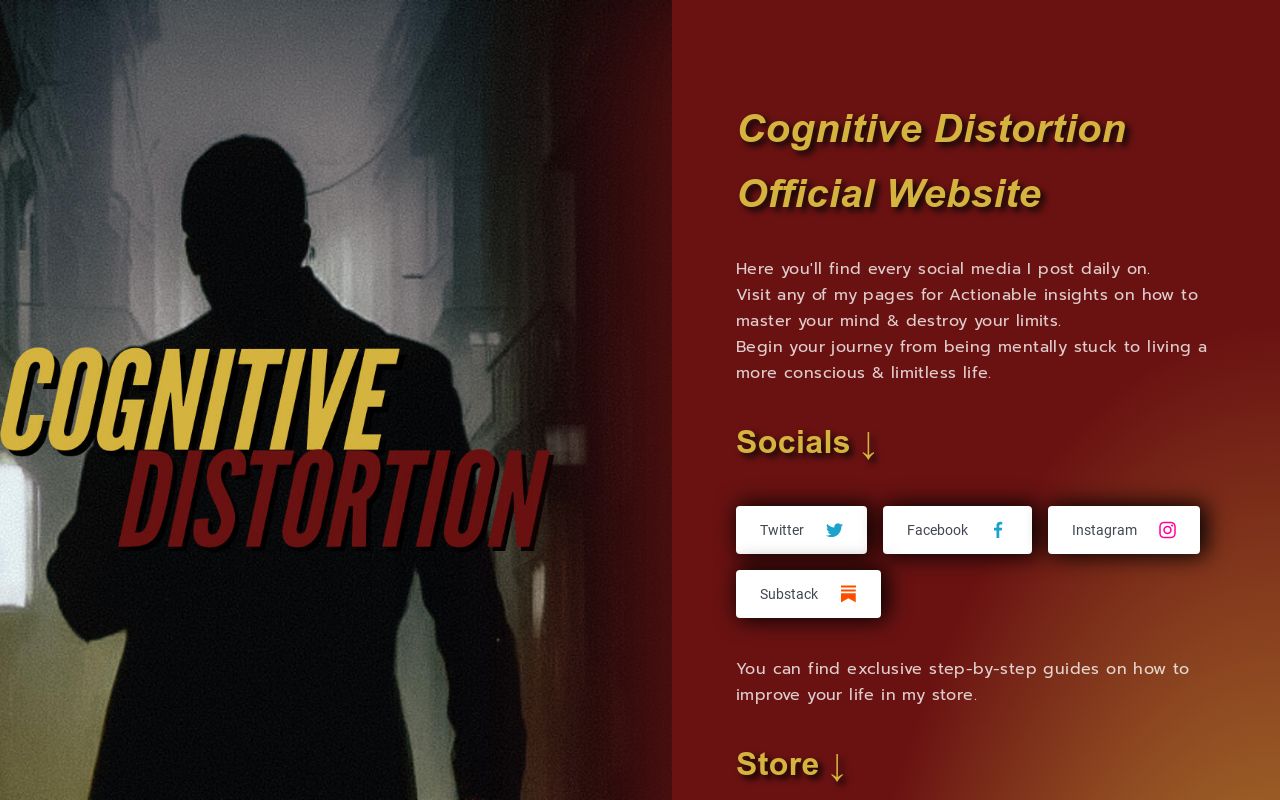 Cognitive Distortion